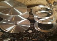China High Precision Spectacle Blind Flange , Nickel Alloy Flanges Size 2