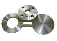 China High Precision Spectacle Blind Flange , Nickel Alloy Flanges Size 2