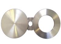 China Duplex 2205 ASME B 16.48 Spectacle Blind Flange , 6 Inch Alloy Steel Flanges Class 1500 for sale