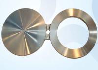 China Industrial Figure 8 Blind Flange Size 8 Inch ASME B16.48 Hastelloy B3 Forged for sale