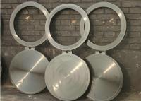 China Duplex 2205 ASME B 16.48 Spectacle Blind Flange , 6 Inch Alloy Steel Flanges Class 1500 for sale