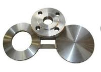 China Duplex 2205 ASME B 16.48 Spectacle Blind Flange , 6 Inch Alloy Steel Flanges Class 1500 for sale