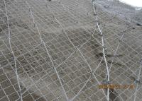 China Diamond Hole Rockfall Protection Netting Barrier ISO 14001 Certification for sale