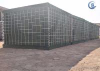 China Military Hesco Barrier 3mm-5mm Wire Diameter ISO9001 Galvanized Defense Wall for sale
