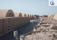 China Military Hesco Barrier 3mm-5mm Wire Diameter ISO9001 Galvanized Defense Wall for sale