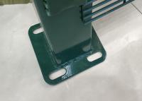 China Green Welded Mesh Fencing Anti Climb Powder Coated 358 Security Fence Prison Mesh 76.2mm x 12.7mm for sale