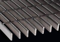 China Welded Steel Bar Grate , Durable Metal Bar Grating For Deck Platform for sale