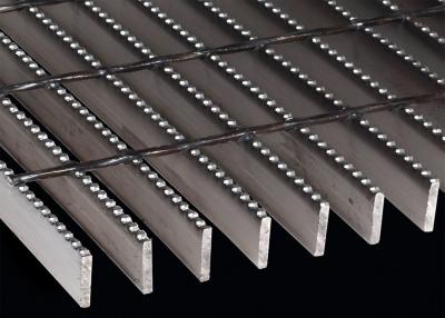 China Welded Steel Bar Grate , Durable Metal Bar Grating For Deck Platform for sale