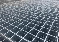 China Welded Steel Bar Grate , Durable Metal Bar Grating For Deck Platform for sale