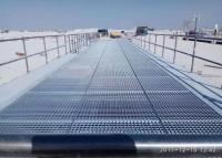 China Welded Steel Bar Grate , Durable Metal Bar Grating For Deck Platform for sale
