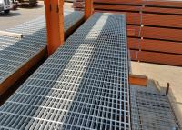 China Welded Steel Bar Grate , Durable Metal Bar Grating For Deck Platform for sale