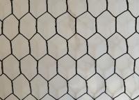 China Vinyl Coated Double Twisted Hexagonal Wire Mesh Roll 1in 25mm Poultry Chicken Wire for sale