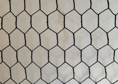 China Vinyl Coated Double Twisted Hexagonal Wire Mesh Roll 1in 25mm Poultry Chicken Wire for sale