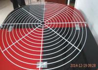 China PVC Powder Coated Fan Guard Grill Stainless Steel 40mm to 300mm Cooling Fan for sale