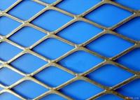 China Hot Dipped Galvanised Expanded Metal Mesh For Filter Element / Medicine for sale