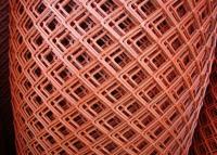 China Hot Dipped Galvanised Expanded Metal Mesh For Filter Element / Medicine for sale