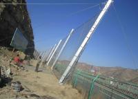 China SNS Passive Rockfall Netting System 8mm Wire Rope 250mm Mesh for Slope Protection for sale