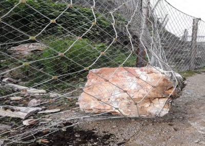 China SNS Flexible Wire Mesh Netting , Slope Wire Mesh for Protection for sale