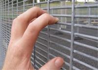 China Durable 358 Anti Climb Welded Mesh Security Fence Easily Assembled for sale