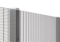 China Durable 358 Anti Climb Welded Mesh Security Fence Easily Assembled for sale
