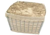 China Custom Military Hesco Barrier Wall Hot Dipped Galvanized 4.0mm Wire 75mm Mesh for sale