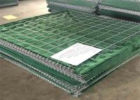 China Military Hesco Barrier Gabion Baskets 4.0mm 4.5mm Hot Dip Galvanized Wire Easy Install Defense Wall for sale