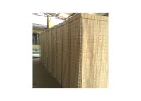 China Hesco Bastion Barrier Wall Welded Gabion Mesh for Military Flood Protection 4mm Wire for sale