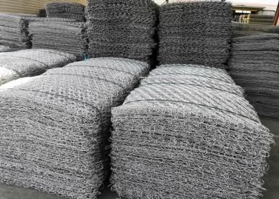China Stone Gabion Box Hexagonal Hole For Reinforce River Banks for sale
