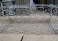 China Stone Gabion Box Hexagonal Hole For Reinforce River Banks for sale