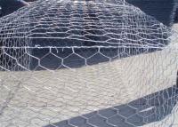 China Stone Cage Gabion Cage Retaining Wall 2mx1mx1m Hexagonal Hole for sale