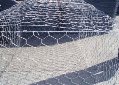 China Stone Cage Gabion Cage Retaining Wall 2mx1mx1m Hexagonal Hole for sale