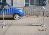 China Hot Dipped Galvanized Welded Mesh Fence 2.0m-2.5m Pedestrian Crowd Control Barrier for sale
