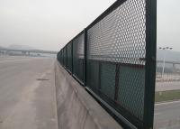 China Expanded Metal Mesh Fencing Antirust Diamond Hole Steel Wire Fence 2m Width for sale