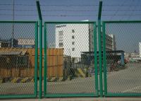 China Expanded Metal Mesh Fencing Antirust Diamond Hole Steel Wire Fence 2m Width for sale