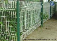 China Curvy Welded Mesh Fencing 4.5mm 5.0mm Rectangle Hole for Garden Home Security for sale