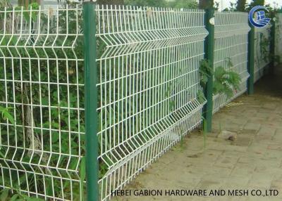 China Curvy Welded Mesh Fencing 4.5mm 5.0mm Rectangle Hole for Garden Home Security for sale