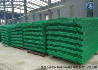 China Powder Coated 3D Security Fence Q195 Q235 Steel 3-6mm Wire Mesh Panel for Garden Perimeter for sale