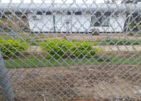 China Stainless Steel Concertina Razor Barbed Wire Mesh Fence BTO-22 2.5mm Wire Dia for sale
