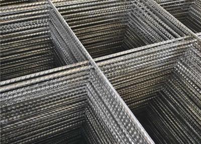 China Ribbed Bar Welded Wire Mesh Concrete Reinforcement SL82 200x200mm 2.4x6m ASTM Australia for sale