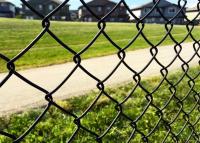 China ISO9001 Hot Dipped Galvanized Chain Link Fence 40x40mm 50x50mm Highly Durable Security Fence for sale