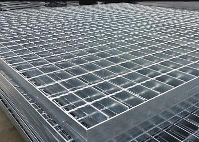 China Hot Dipped Galvanized Steel Bar Grating 25x5mm Bearing Bar for Floor Drain Trench Ship for sale