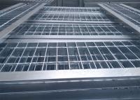 China Stainless Steel Trench Drain Grate 25x5mm Welded Bar Grating for Floor Plate Stair for sale