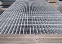 China Stainless Steel Trench Drain Grate 25x5mm Welded Bar Grating for Floor Plate Stair for sale