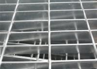 China Hot Dipped Galvanized Steel Grating Platform for Floor Stair Walkway Trench Drain 25x5mm for sale