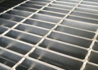 China Hot Dipped Galvanized Steel Grating Platform for Floor Stair Walkway Trench Drain 25x5mm for sale