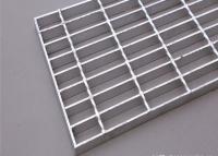 China Hot Dipped Galvanized Steel Grating Platform for Floor Stair Walkway Trench Drain 25x5mm for sale