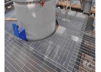 China Custom Steel Bar Grating Trench Drain Grates Hot Dip Galvanized 25x5mm for sale