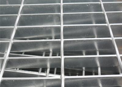 China Hot Dip Galvanized Steel Bar Grating Explosion Proof Walkway Metal Grid Plate for sale