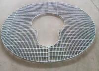 China Hot Dip Galvanized Steel Bar Grating Explosion Proof Walkway Metal Grid Plate for sale
