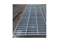 China Hot Dip Galvanized Steel Bar Grating Explosion Proof Walkway Metal Grid Plate for sale